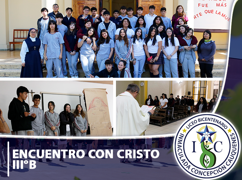 ENCUENTRO CON CRISTO III°B - 2024 - LBICC
