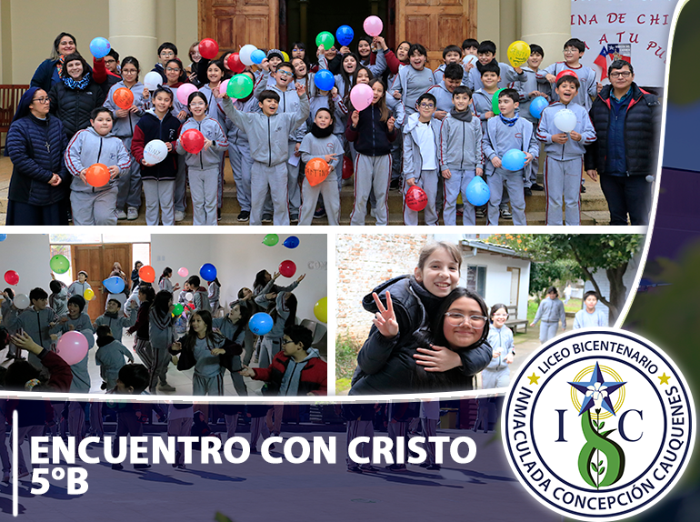 ENCUENTRO CON CRISTO - 5°B.- LBICC
